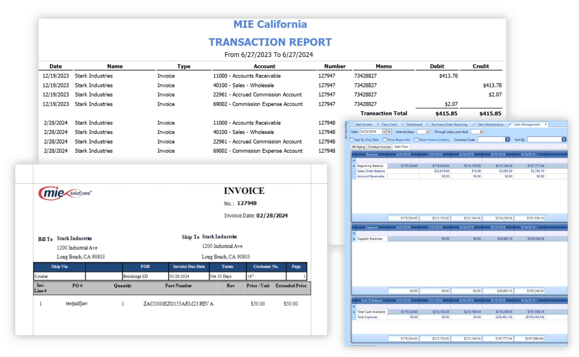 MIE Trak Pro - ERP System