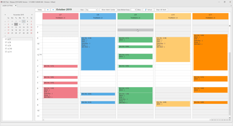 New MIE Trak Pro Feature: Planning Board - MIE Solutions