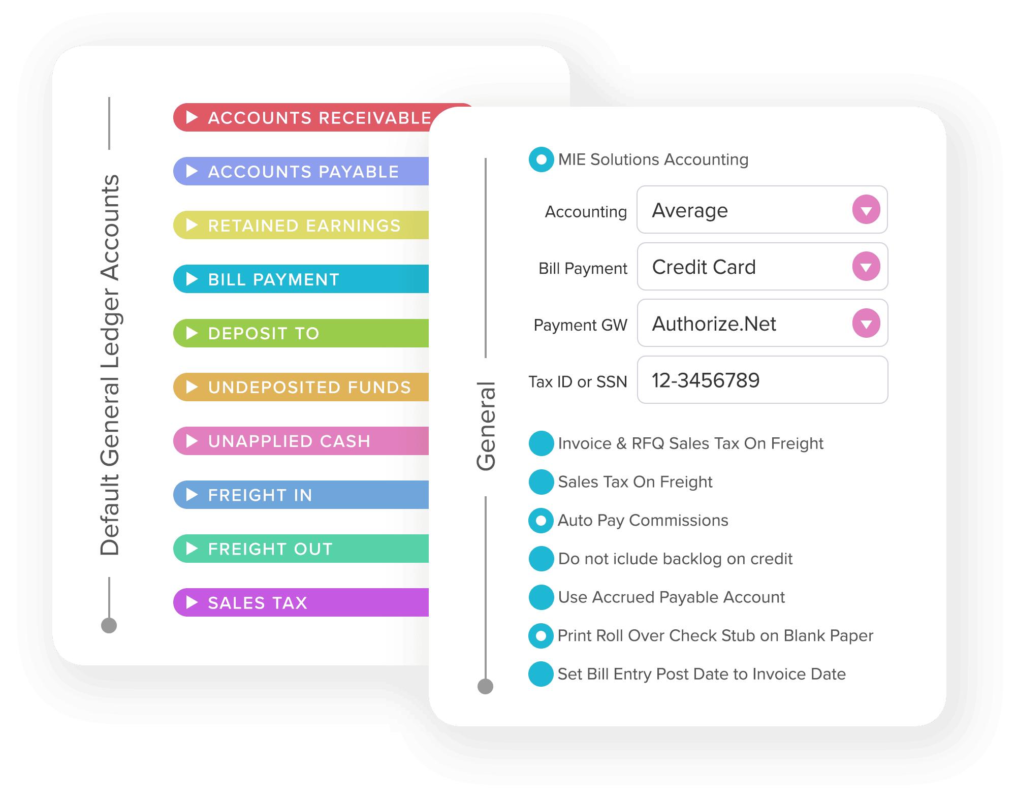 ERP System and Accounting Software - MIE Solutions